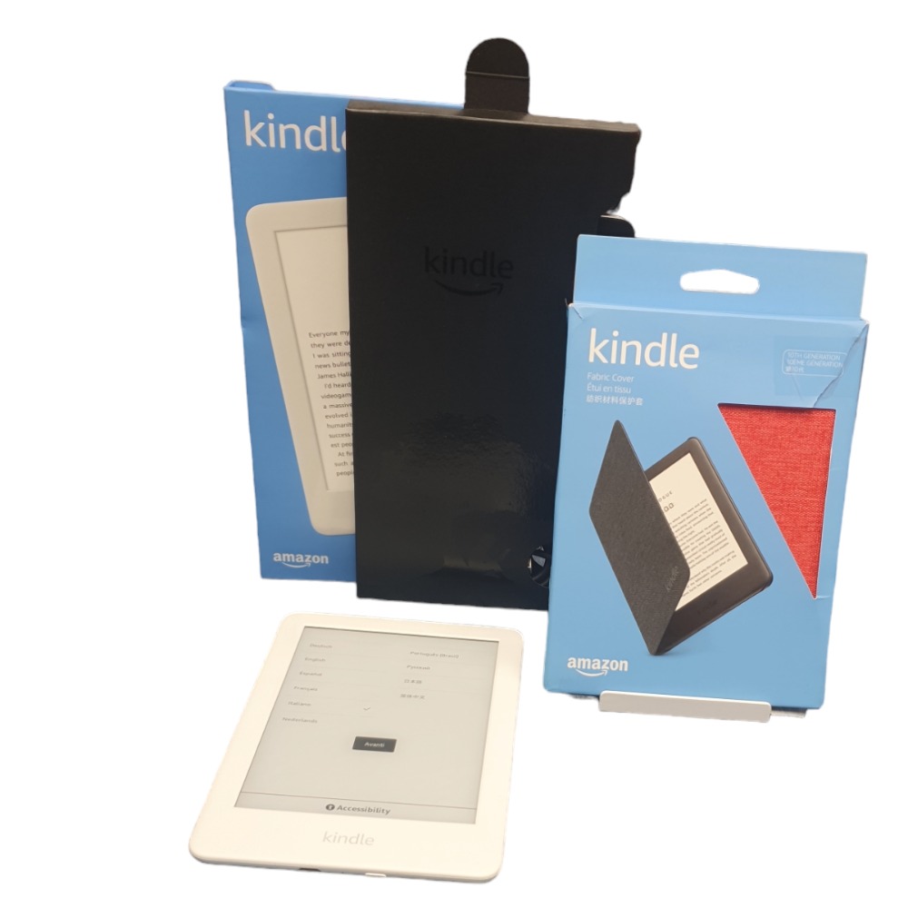 Pre-owned Amazon Kindle Paperwhite 10th gen (2019) with Case - Own4Less